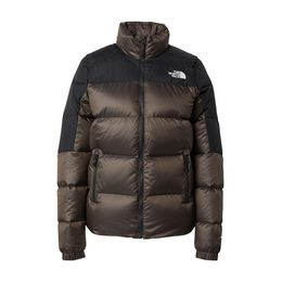 The North Face Outdoorjacke 'DIABLO 2.0' Damen Gr&ouml;&szlig;e XS braun / schwarz / wei&szlig;