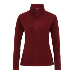 Columbia Sportpullover 'Glacial IV' Damen Größe XS dunkelrot / weiß