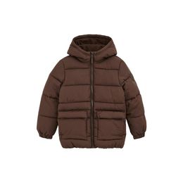 WE Fashion &Uuml;bergangsjacke Jungen Gr&ouml;&szlig;e 110/116 braun / dunkelbraun