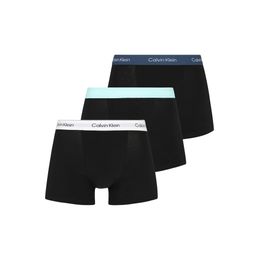 Calvin Klein Underwear Boxershorts Herren Gr&ouml;&szlig;e XXXL/4XL navy / t&uuml;rkis / schwarz / wei&szlig;