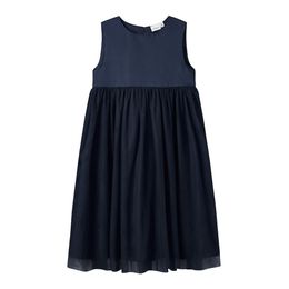 name it Kleid 'NKFRALO' M&auml;dchen Gr&ouml;&szlig;e 146 dunkelblau
