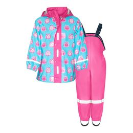 Playshoes Athletic Suit 'Eulen' boy Blue, Pink size 128