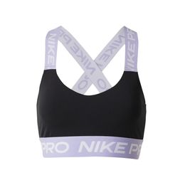 Nike Sport-BH Damen Größe XL flieder / schwarz / weiß