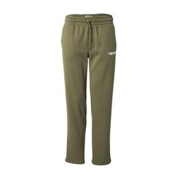 JJ Rebel Hose 'JREBKENNI' Herren Größe 31/32 oliv / weiß