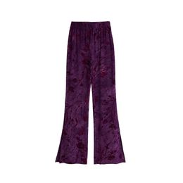 Desigual Pants female Purple size M