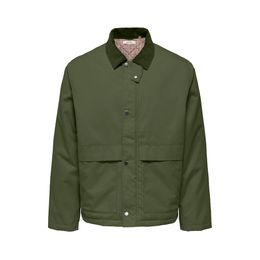 Only & Sons Only & Sons Between-Season Jacket 'ONSKOSMO' male Green size S