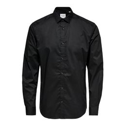 Only & Sons Only & Sons Button Up Shirt 'ONSSANE' male Black size S