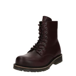 Apple of Eden Lace-Up Ankle Boots 'SUN' female Red size 42