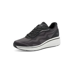 Tamaris Sneaker Damen Gr&ouml;&szlig;e 39 schlammfarben / schwarz / silber