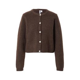 Pieces Knit Cardigan 'PCSilly' female Brown size L