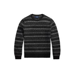 Polo Ralph Lauren Pullover Herren Gr&ouml;&szlig;e L anthrazit / hellgrau