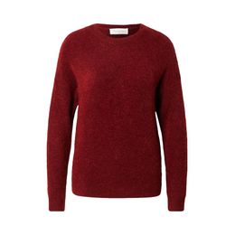 MSCH COPENHAGEN Pullover 'Festina Hope' Damen Größe S/M dunkelrot / rotmeliert