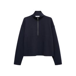 Mango Sweatshirt 'PICOL' Damen Gr&ouml;&szlig;e S navy