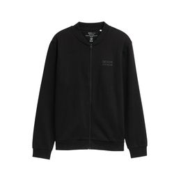 Tom Tailor Denim Zip-Up Hoodie male Black size L