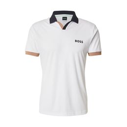 BOSS Funktionsshirt 'Palle' Herren Gr&ouml;&szlig;e XS navy / brokat / wei&szlig;