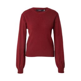 V&eacute;ro Moda VERO MODA Pullover 'VMHOLLYKARIS' Damen Gr&ouml;&szlig;e XS dunkelrot