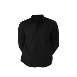 Antioch Button Up Shirt male Black size L