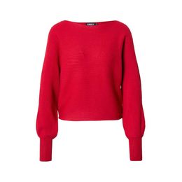 Only Pullover 'ONLADALINE' Damen Gr&ouml;&szlig;e M rot
