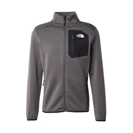 The North Face Athletic Fleece Jacket 'CREST' male Grey size XL