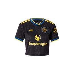 adidas Performance Trikot 'Manchester United 25/26' Damen Größe 4XS azur / gelb / schwarz