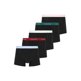 Calvin Klein Underwear Boxershorts Herren Gr&ouml;&szlig;e XS hellblau / dunkelgr&uuml;n / dunkelrot / schwarz