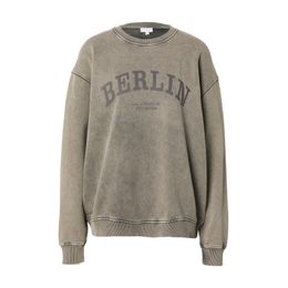 lala Berlin Sweatshirt female Grey size XL
