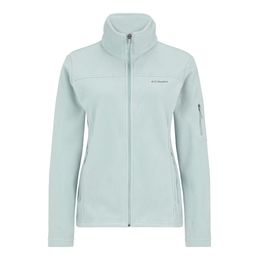 Columbia Athletic Fleece Jacket 'Fast Trek II' female Blue size XL