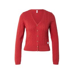 Blutsgeschwister Knit Cardigan 'Save the World' female Red size M