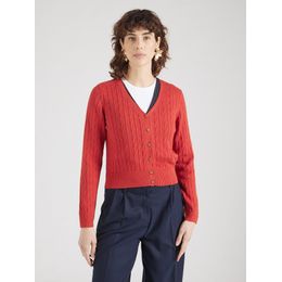 Blutsgeschwister Strickjacke 'Save the World' Damen Gr&ouml;&szlig;e L rot