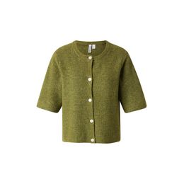 Pieces Knit Cardigan 'PCSilly' female Green size XL
