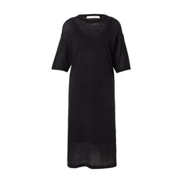 Selected Knitted dress 'SLFSHIRLEY' female Black size XL