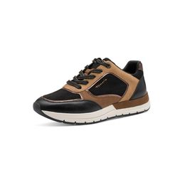 Tamaris Sneaker Damen Gr&ouml;&szlig;e 41 braun / hellbraun / schwarz