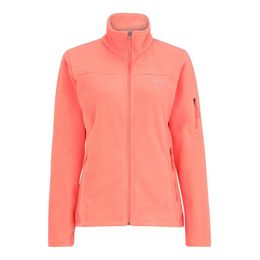 Columbia Athletic Fleece Jacket 'Fast Trek II' female Red size XS