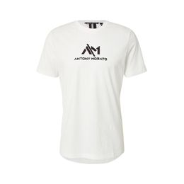 Antony Morato T-Shirt Herren Größe S hellbeige / melone / schwarz