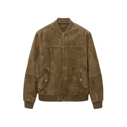 Mango Man Between-Season Jacket 'MARIN' male Brown size XXL