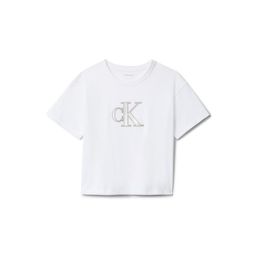 Calvin Klein Jeans Shirt girl White size 4