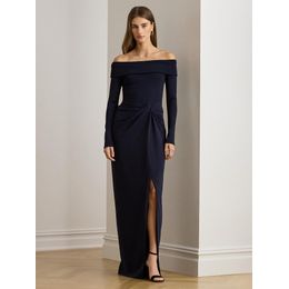 Lauren by Ralph Lauren Lauren Ralph Lauren Kleid 'SAKARIS' Damen Gr&ouml;&szlig;e 40 navy Winterkleid