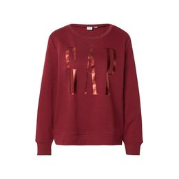 GAP Sweatshirt female Red size L