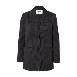 Only Blazer 'ONLREINA' Damen Gr&ouml;&szlig;e 44 schwarz / wei&szlig;