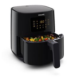 Philips Heißluftfritteuse »Airfryer HD9255/90, 4, 2 l« 1400 W Fassungsvermögen 4, 1 l Rapid Air Heißlufttechnologie, WiFi Konnektivität,...