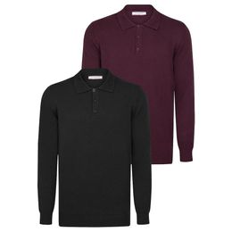 Felix Hardy Sweater male Red, Black size M