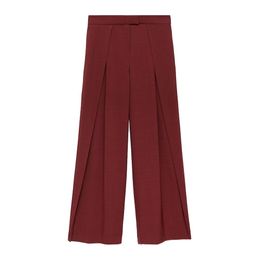 Mango Hose 'DANI' Damen Gr&ouml;&szlig;e 44 bordeaux