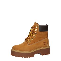 Timberland Schn&uuml;rstiefelette 'Stone Street' Damen Gr&ouml;&szlig;e 41 sepia / dunkelbraun / schwarz Winterschuhe