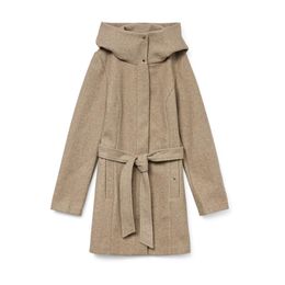 V&eacute;ro Moda Vero Moda Between-Seasons Coat female Brown size XL