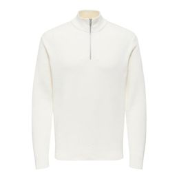 Only & Sons Only & Sons Pullover 'ONSPhil' Herren Gr&ouml;&szlig;e S wei&szlig;