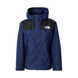 The North Face Funktionsjacke 'REIGN ON' Herren Größe XS dunkelblau / schwarz / weiß