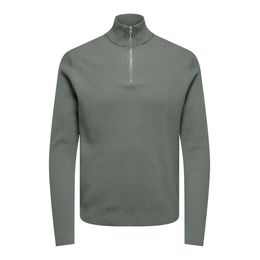 Only & Sons Only & Sons Pullover 'ONSPHIL' Herren Gr&ouml;&szlig;e M grau
