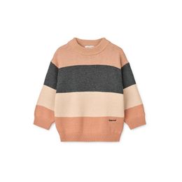 Liewood Pullover 'Orlane' Jungen Gr&ouml;&szlig;e 86/92 dunkelgrau / pfirsich / puder