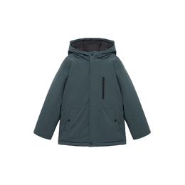 Mango Kids Jacke 'Pablo' Jungen Gr&ouml;&szlig;e 140 cyanblau