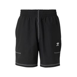 adidas originals Shorts 'Essentials' Herren Gr&ouml;&szlig;e 38 schwarz / wei&szlig;